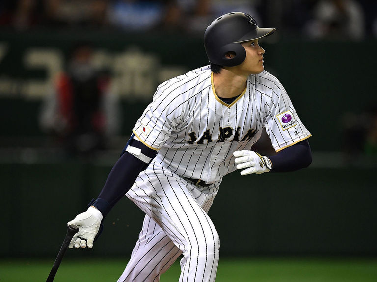 Otani named 1st-ever top pitcher, DH in Japanese league | theScore.com