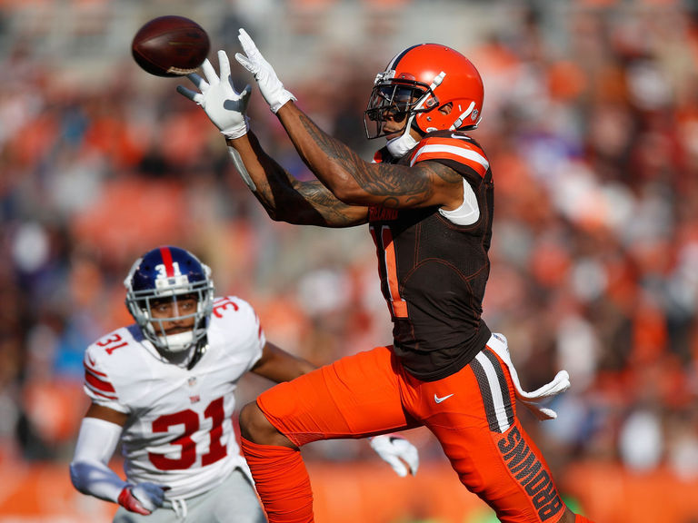 Report: Pryor needs Pro Bowl-type season to earn full $8M in 2017 ...