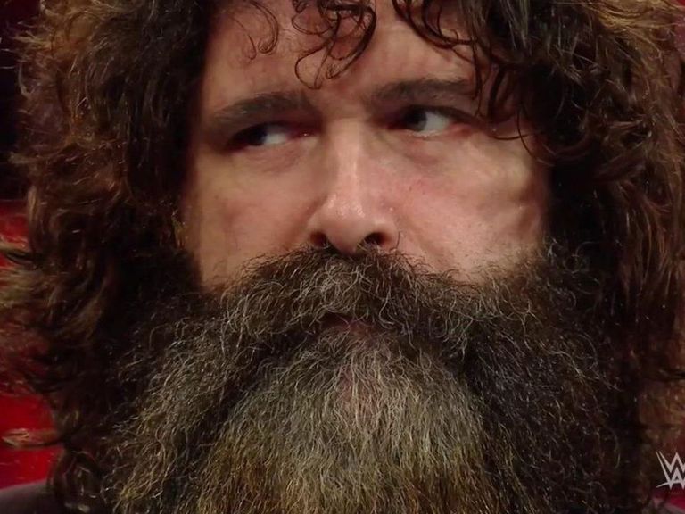 Watch: Mick Foley's teeth fall out during impassioned promo on RAW ...