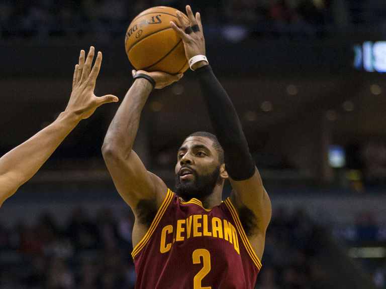 Watch: Kyrie's handles are mesmerizing | theScore.com