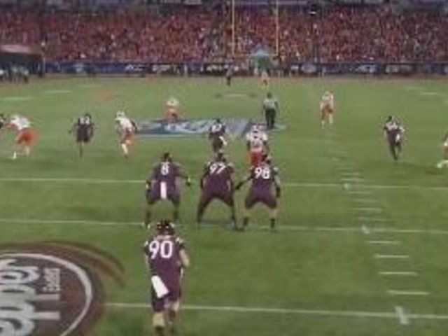 Virginia Tech pulls off wacky fake punt to perfection | the…