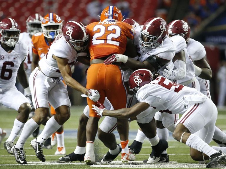Week 14 Report Card: Alabama's rush defense earns top mark | theScore.com