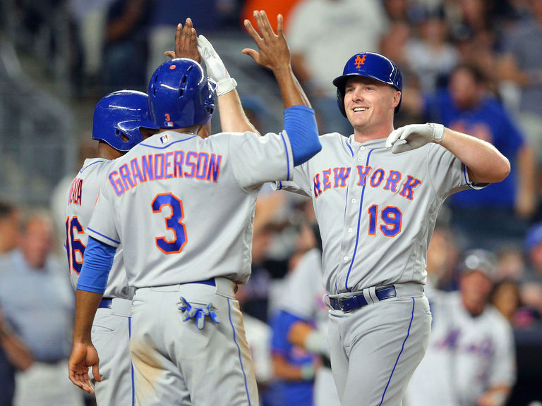 Report: Mets confident on trading an outfielder at winter meetings ...