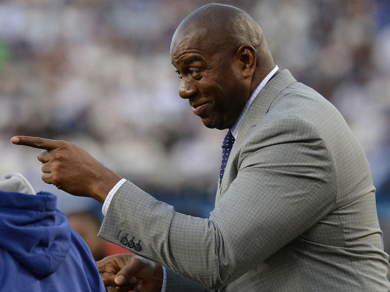 Magic Johnson to return to ESPN's NBA broadcasts | theScore.com