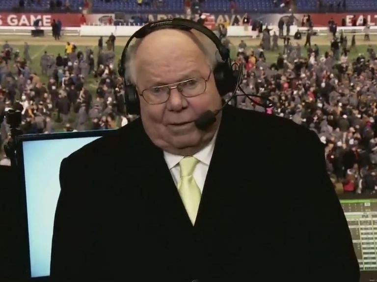 Uncle Verne signs off after final broadcast of college career ...