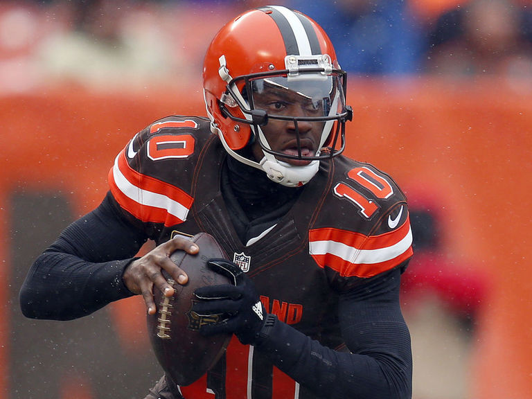 Browns' Jackson: RG3 showed he belongs, will start again next week ...