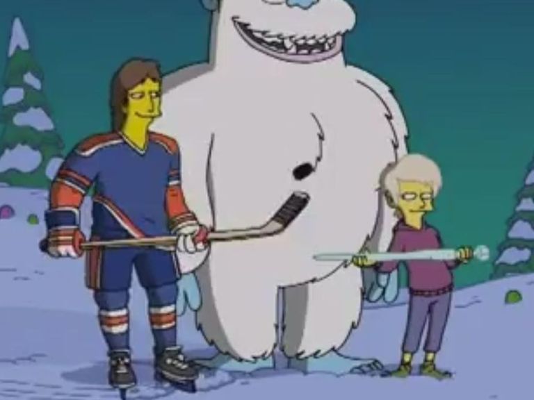 Wayne Gretzky makes cameo on 'The Simpsons' | theScore.com