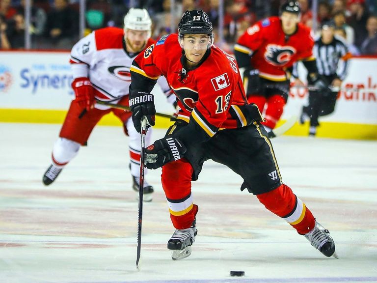 'Johnny Hockey' moniker now belongs to Gaudreau | theScore.com