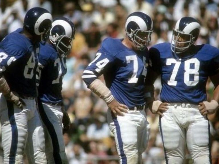 Rams to wear white-horned throwback helmets Thursday night | theScore.com