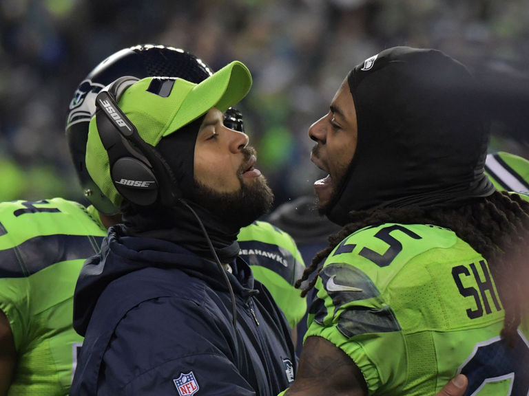 Sherman irate after throw from 1-yard line: 'We've already seen how ...