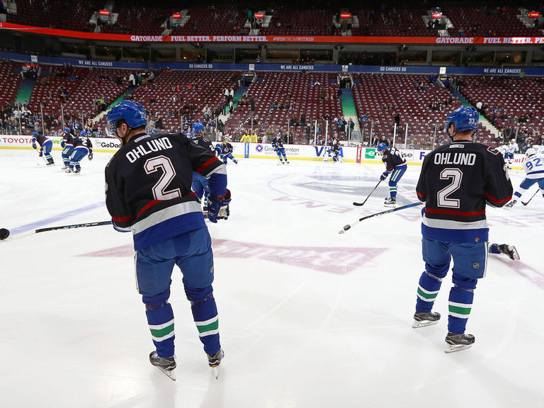 Watch: Mattias Ohlund inducted to Canucks Ring of Honour | theScore.com