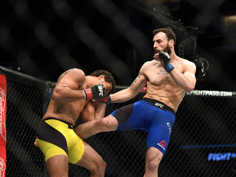 Craig taps Da Silva in headliner of UFC Sacramento prelims | theScore.com