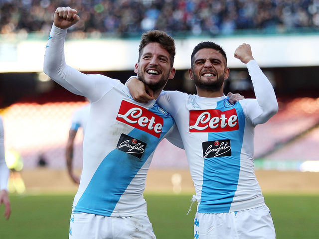 Watch: Red-hot Mertens scores 4 vs. Torino, including ridic…