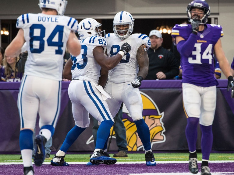 Colts tight end scores first career TD at any level | theScore.com