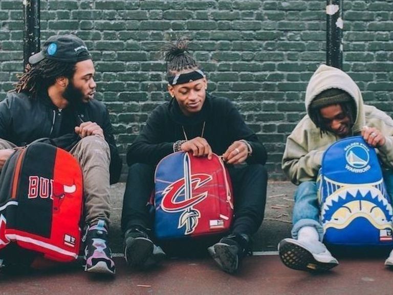 Sprayground teams up with NBA on new backpack collection | theScore.com