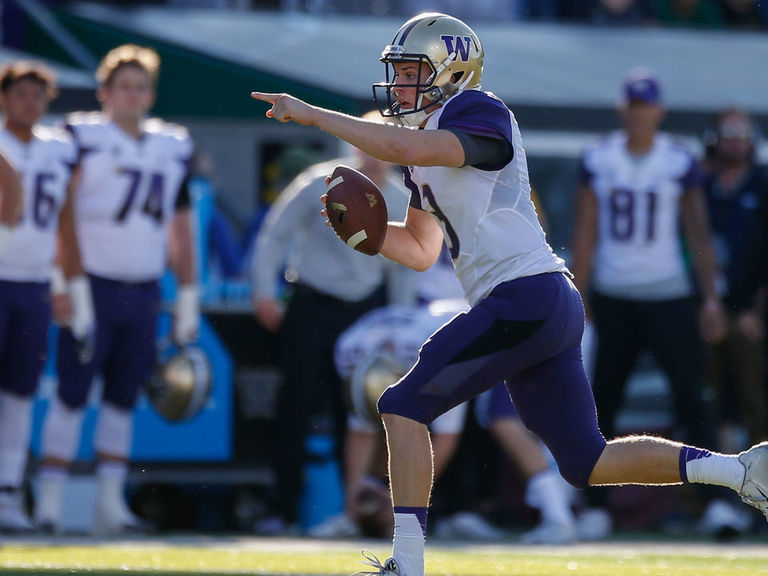 Jake Browning's ascent began with 'The Point' | theScore.com