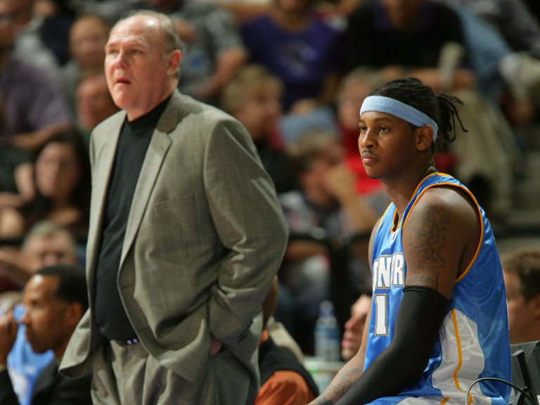 Melo takes high road, says he wants Karl to 'find happiness' | theScore.com