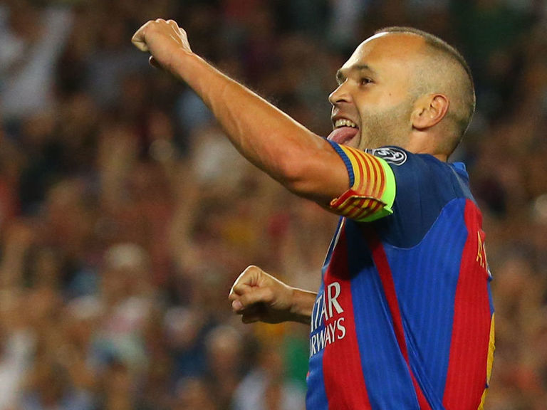 Iniesta makes 400th La Liga appearance vs. Leganes | theScore.com