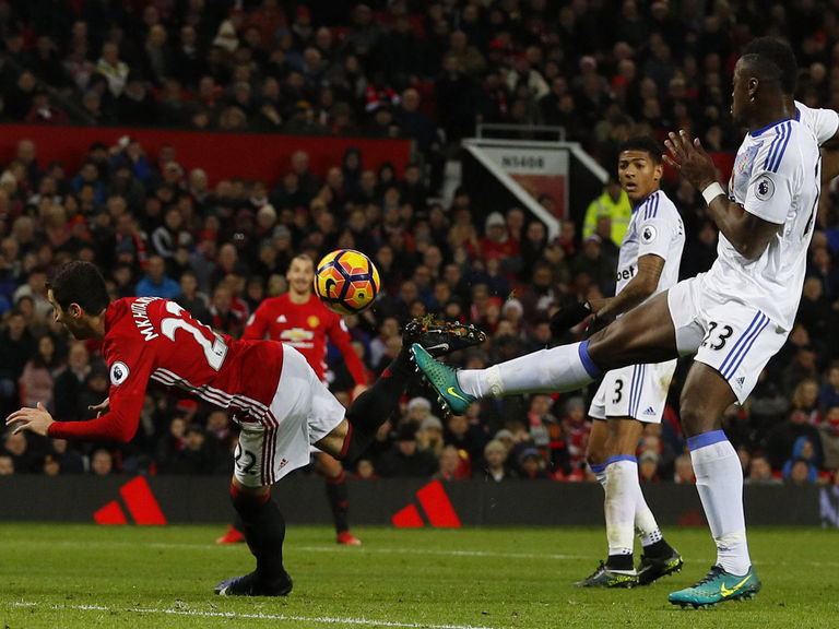 Mourinho in awe of Mkhitaryan's 'beautiful' scorpion kick goal ...
