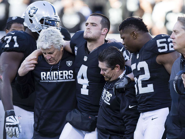 Williamson: Do the Raiders have a chance without Carr? | th…