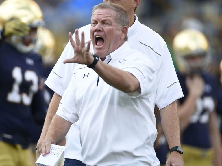 Report: Notre Dame assistant Mike Denbrock leaving for Cincinnati ...