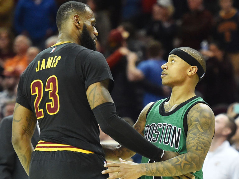 LeBron calls Celtics' Thomas 'a clear-cut star' | theScore.com