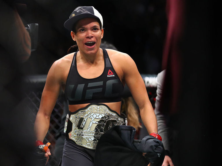 Nunes to defend title vs. Pennington at UFC 224 in Rio | theScore.com