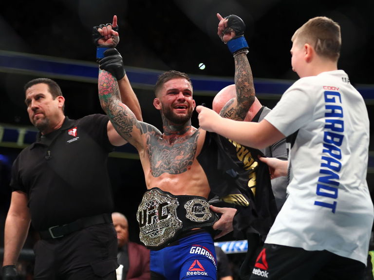 Garbrandt wants flyweight, feathwerweight belts after title defense ...