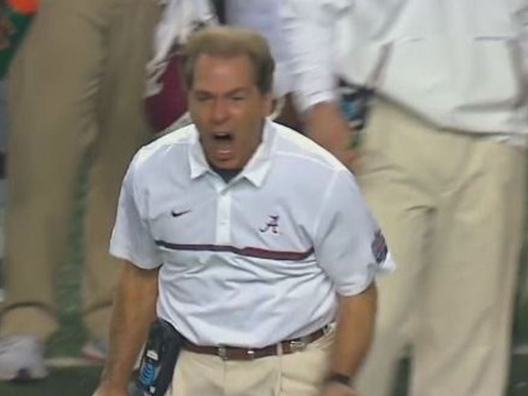 Quiz: Why is Nick Saban so angry? | theScore.com
