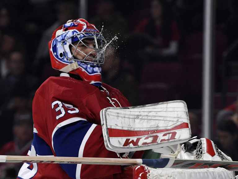 Al Montoya signs 2-year extension with Canadiens | theScore.com