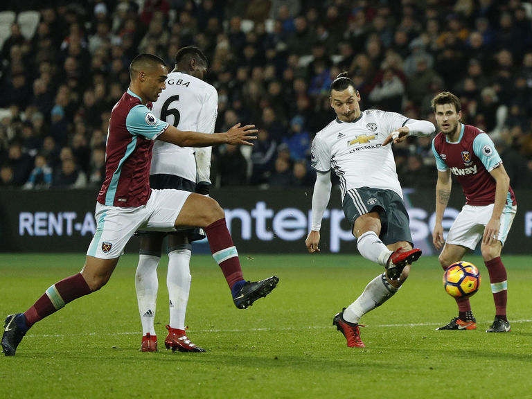 Look: Zlatan's offside goal highlights controversial United victory ...