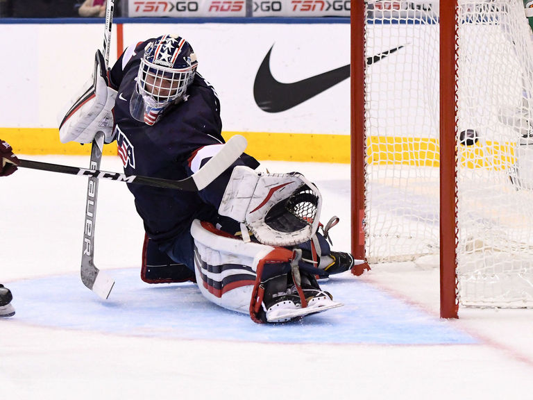 Flames sign U.S. junior gold medalist Tyler Parsons to entry-level deal ...