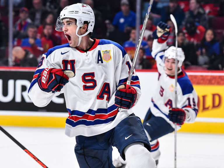 Shootout hero Terry pushes Americans to gold-medal game | theScore.com
