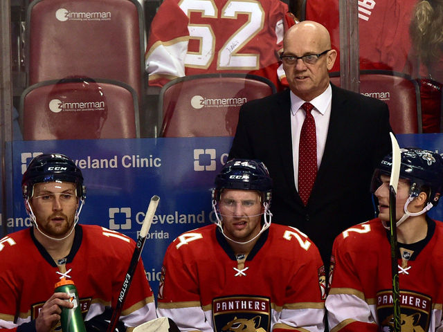 Panthers' Rowe: Ehlers hit on Griffith was dirty, deliberat…