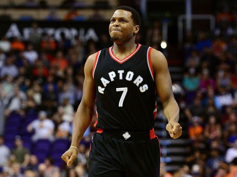 Lowry battling back stiffness, expects to play in Game 5 | theScore.com