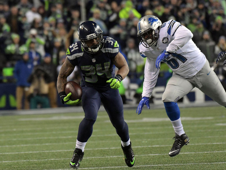 Watch: Rawls caps off 8-play drive to give Seahawks commanding lead ...