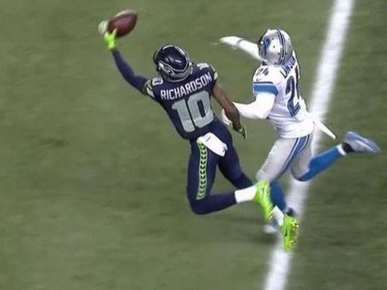 Watch: Seahawks' Richardson makes another insane one-handed grab ...