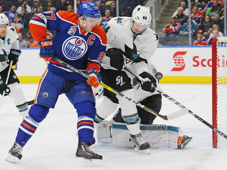 Oilers-Sharks Preview: 3 things you need to know | theScore.com