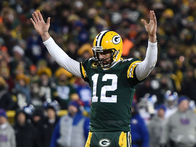 Aaron Rodgers Mustache