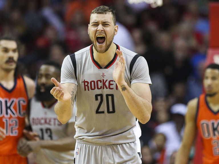 Report: Motiejunas suing Rockets over contract dispute | theScore.com