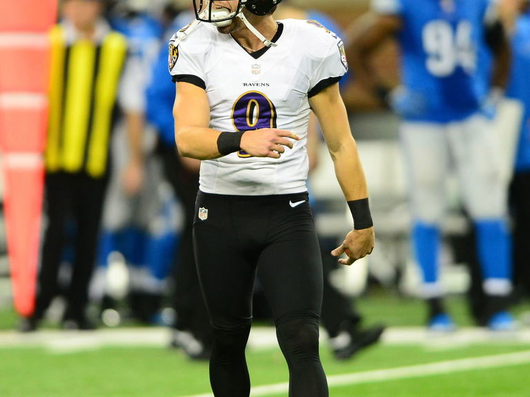 Ravens K Tucker rejects 'Legatron' nickname | theScore.com