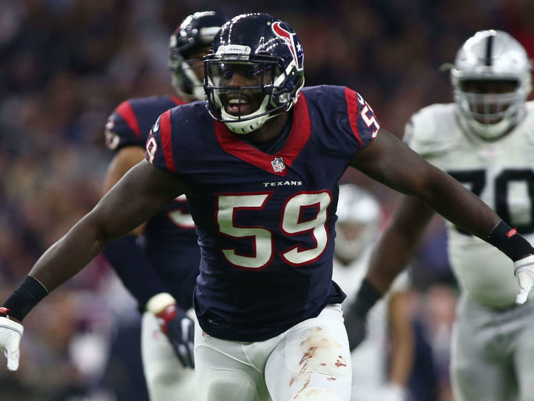 Former Texans, Packers LB Mercilus retires after 10 seasons | theScore.com