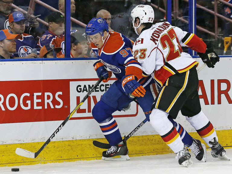 Battle of Alberta: Flames, Oilers fighting for playoff position ...