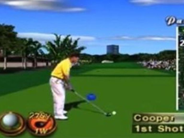 Watch: The worst golf video game since Lee Carvallo's putting challenge ...