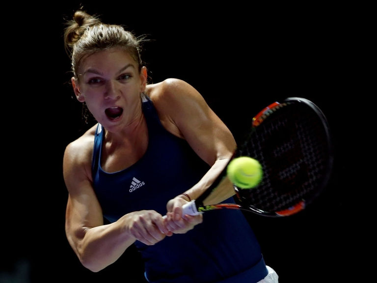 No. 4 Halep eliminated in 1st round by Shelby Rogers | theScore.com