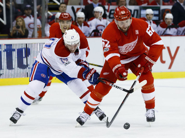 Vanek hopes Red Wings don't move him before trade deadline | theScore.com