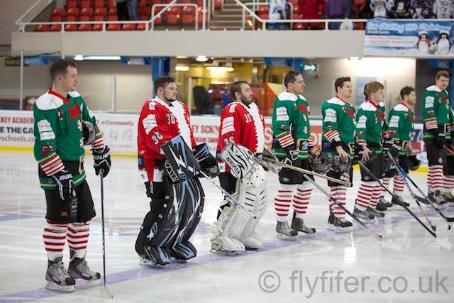PHOTO: Bristol Pitbulls' Christmas jerseys are next level | theScore.com