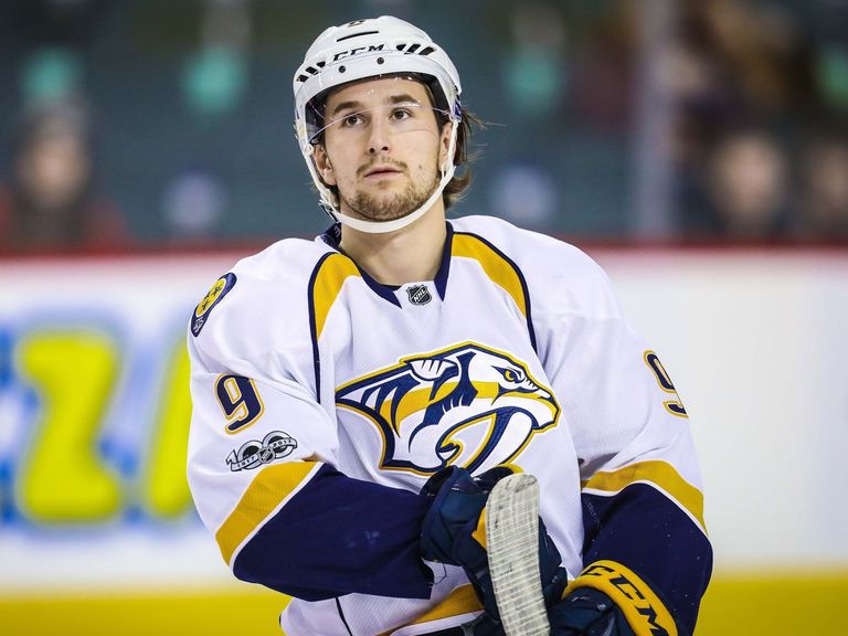 Forsberg breaks Predators record previously held by Erat | theScore.com
