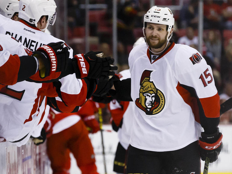 Senators sign Zack Smith to 4-year, $13M extension | theScore.com