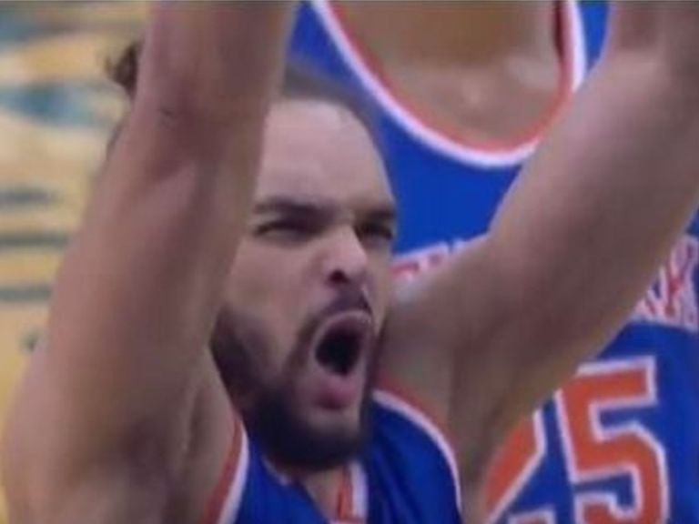 Noah's expression tells story of free throw gone horribly wrong ...